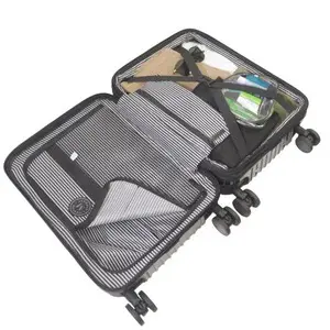 MARTHA STEWART 26" Hardside Spinner Suitcase - Black