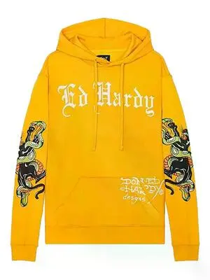 Ed Hardy Printed Hoodie