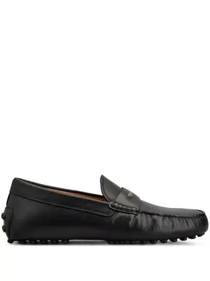 TOD'S City Gommino Loafers - Black
