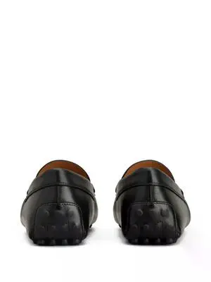 TOD'S City Gommino Loafers - Black