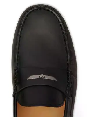TOD'S City Gommino Loafers - Black