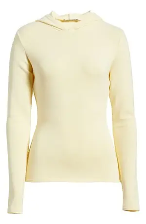 ARTLESS FOREVER Leni Hooded Top - Butter Yellow
