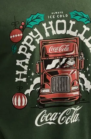 Lucky Brand Coca-cola® Truck Cotton Graphic T-shirt