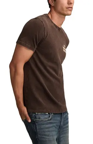Lucky Brand Guinness Lovely Day Cotton Graphic T-shirt