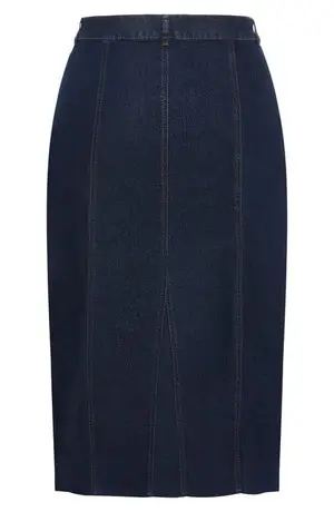 City Chic Laylo Denim Midi Skirt