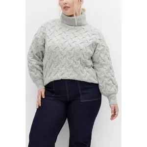 City Chic Textured Knitwear For Women