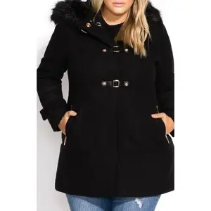 City Chic Classic Coats For Women
