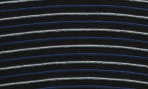 MAUI & SONS Texture Stripe T-shirt - Black/blue