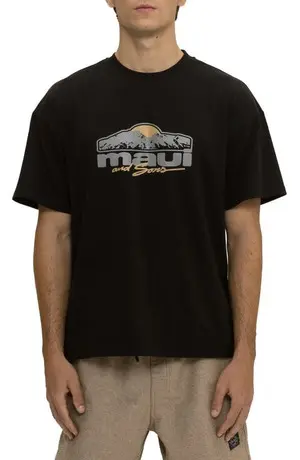 MAUI & SONS Horizon Graphic T-shirt