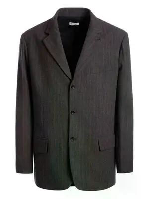 Bally Pinstripe Notch-lapel Blazer
