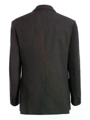 Bally Pinstripe Notch-lapel Blazer