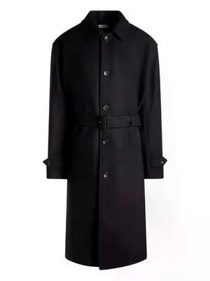 Bally Single-breasted Belted Coat