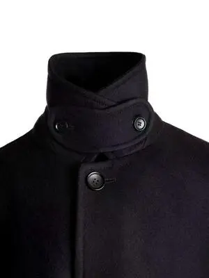 Bally Single-breasted Belted Coat