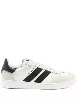 Bally Low-top Leather Sneakers