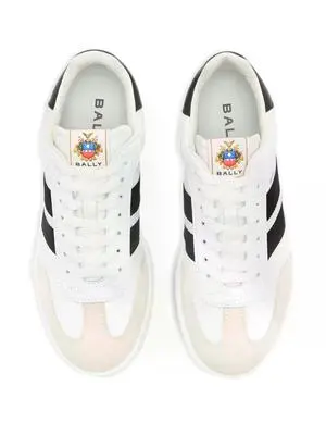 Bally Low-top Leather Sneakers