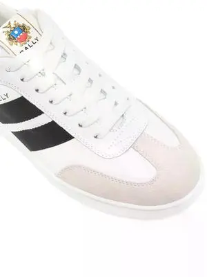 Bally Low-top Leather Sneakers