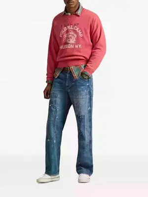Polo Ralph Lauren Patchwork Straight-leg Jeans