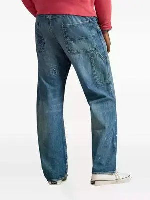 Polo Ralph Lauren Patchwork Straight-leg Jeans