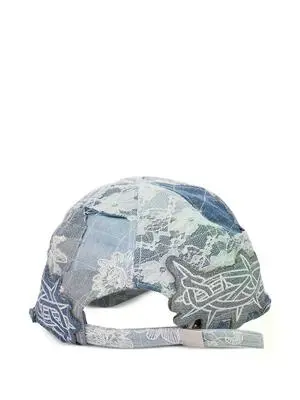 WHO DECIDES WAR BY EV BRAVADO Thorn Grid Baseball Cap