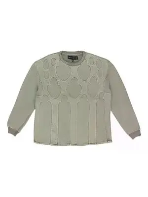 WHO DECIDES WAR Chapel Long-sleeve T-shirt