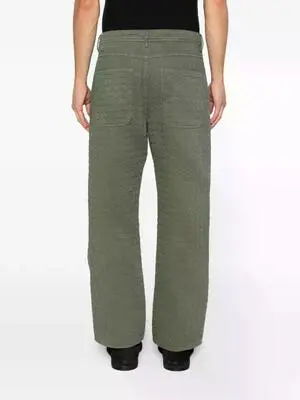CRAIG GREEN Circle-quilted Trousers