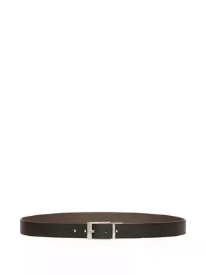 Bally Shiff Reversible Belt - Black