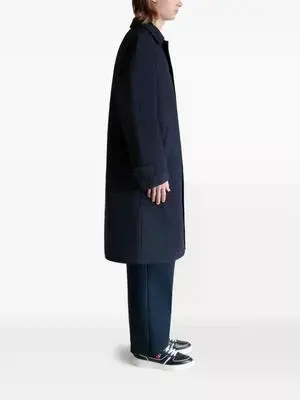 Bally Single-breasted Button Coat
