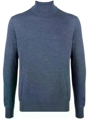 Luciano Barbera Cuffed Knitwear For Men