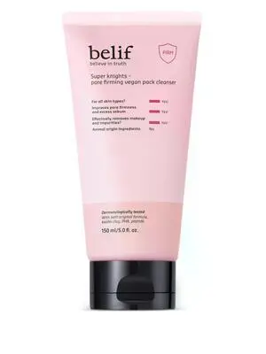 Belif Super Knights Pore-firming Cleanser - Pink