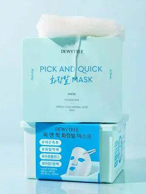 DEWYTREE Pick And Quick Refreshing Masks