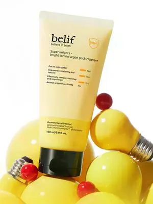 Belif Super Knights Bright Toning Cleanser
