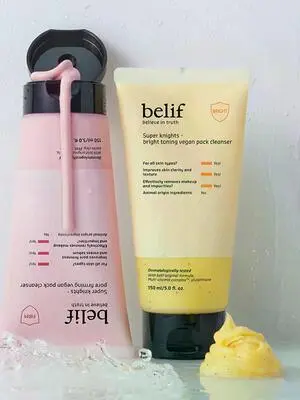 Belif Super Knights Bright Toning Cleanser