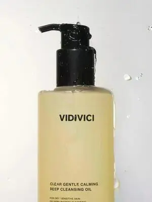 VIDIVICI Clear Calming Cleansing Oil - Black