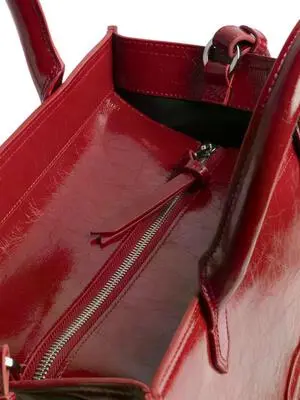 Zadig&Voltaire Angel Embossed Tote Bag - Red