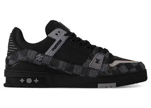 LOUIS VUITTON Trainer Damier Denim