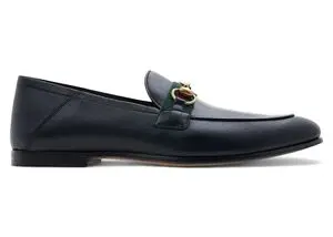 Gucci Horsebit Web Loafer - Black