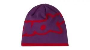 OVO X Bapesta Logo Beanie - Purple