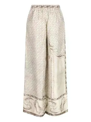 Max Mara Printed Trousers