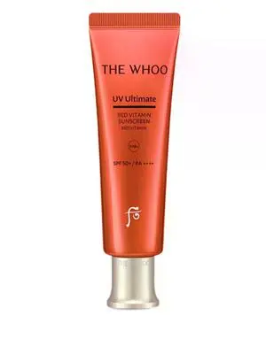 THE WHOO Uv Ultimate Vitamin Spf 50+/pa++++ Sunscreen - Red