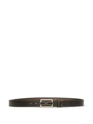 Bally Reversible Leather Belt - Multicolour