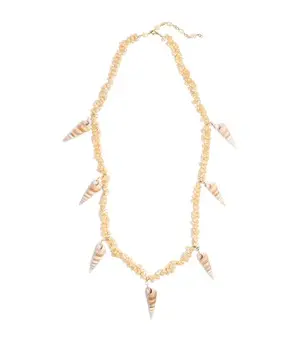 Valentino Garavani Jardin Aquatique Necklace - Gold