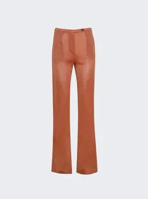 Miu Miu Straight Fit Pants