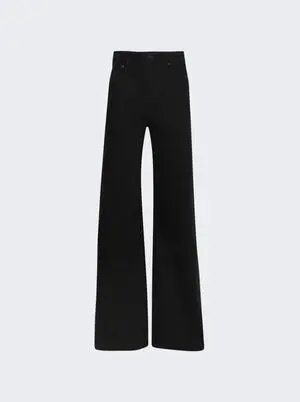 Khaite Carlyle Wide-leg Trousers