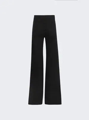 Khaite Carlyle Wide-leg Trousers