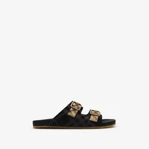 Burberry Mid Calf Sandals For Men