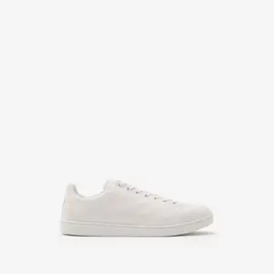 Burberry Textured Sneakers For Men