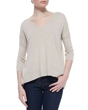 Rails Miranda Cashmere-silk Crewneck Sweater