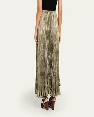 Ulla Johnson Elsa Pleated Maxi Skirt