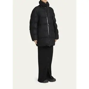 Moncler X Ee72 Edward Enninful Maarutha Long Down Jacket