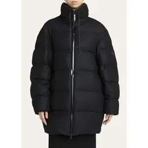 Moncler X Ee72 Edward Enninful Maarutha Long Down Jacket